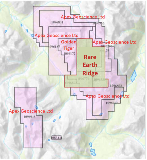 Rare Earth Ridge Explores REE's In BC | VHLA Media