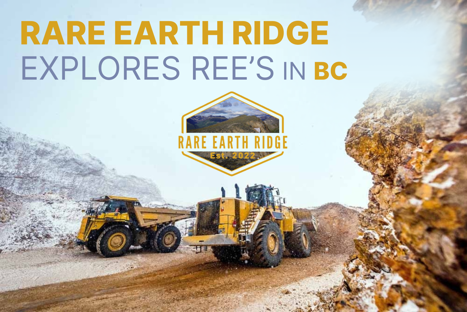 Rare Earth Ridge Explores REE's In BC | VHLA Media