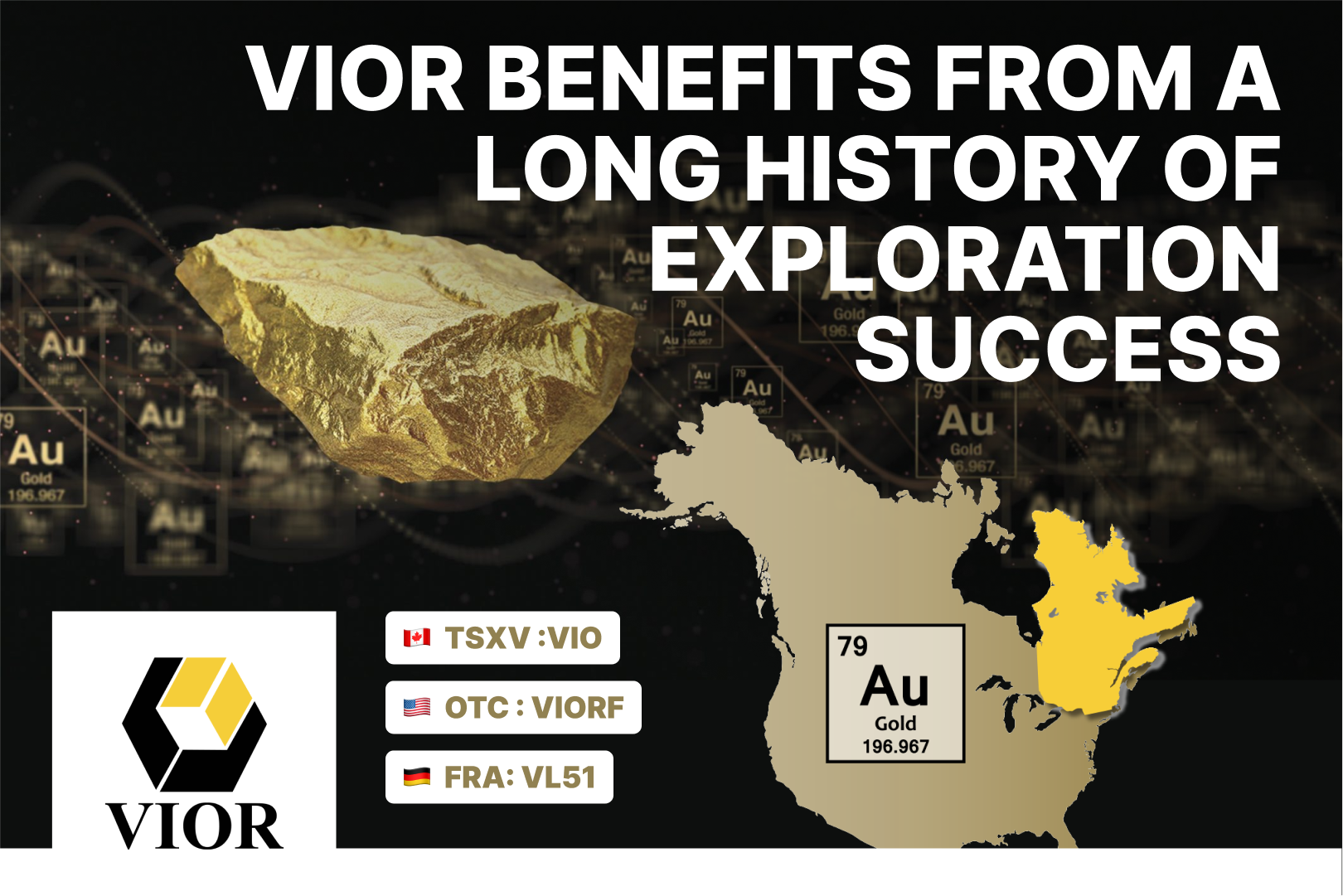 Vior Benefits From A Long History Of Exploration Success | VHLA Media
