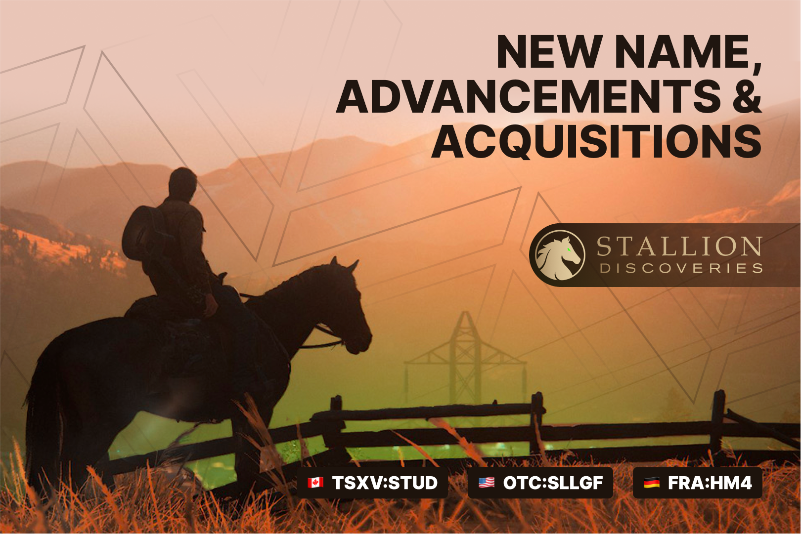 Stallion Discoveries Changes Name, Makes Advancements & New ...