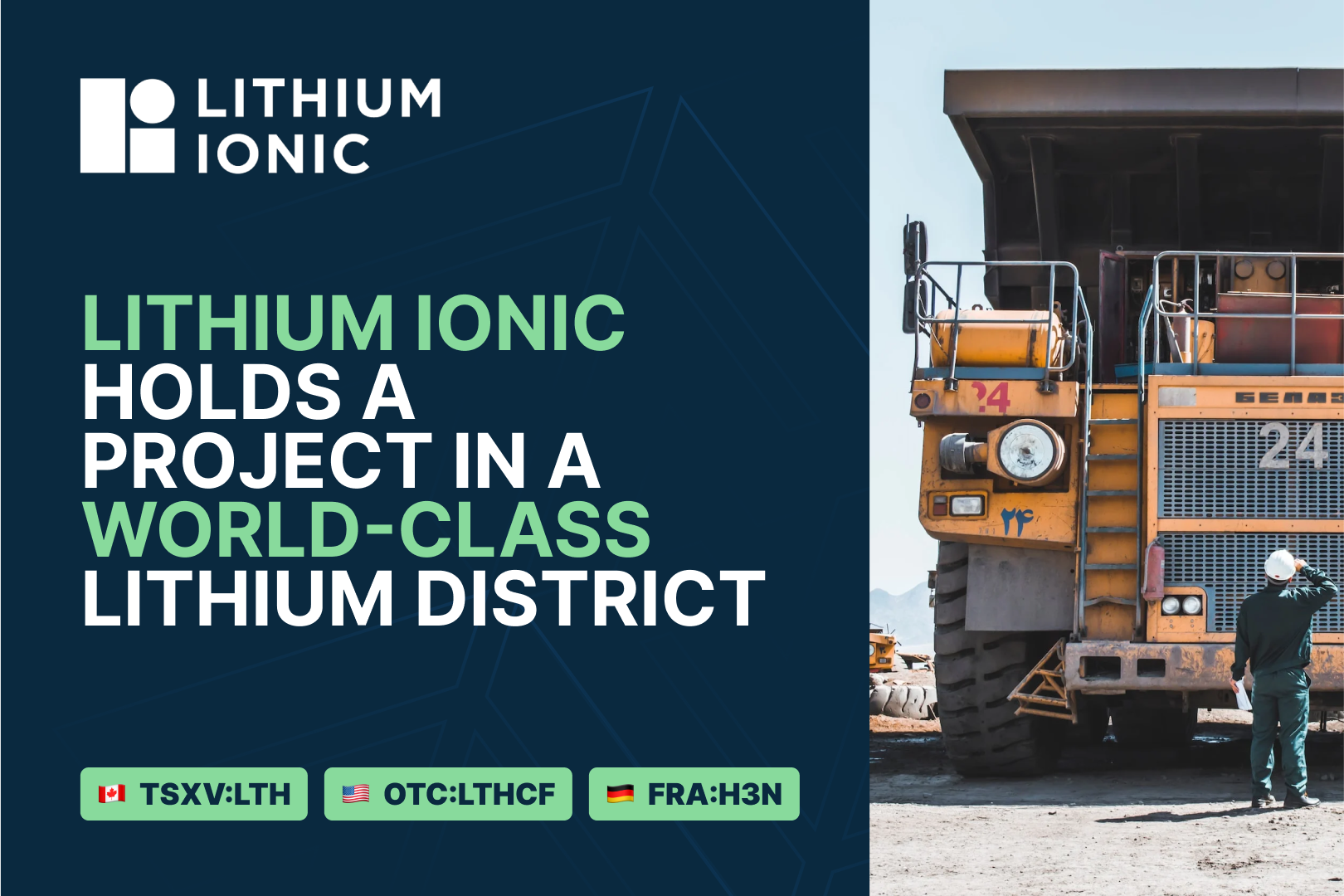 Lithium Ionic Holds a Project in a World-Class Lithium District | VHLA ...