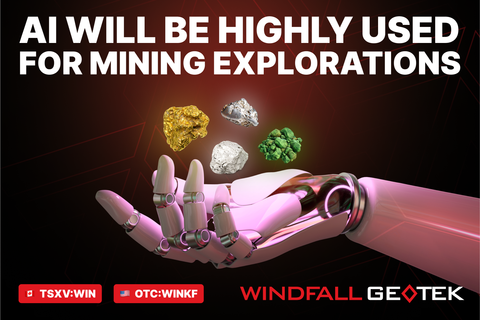 AI will be Highly Used for Mining Explorations | VHLA Media