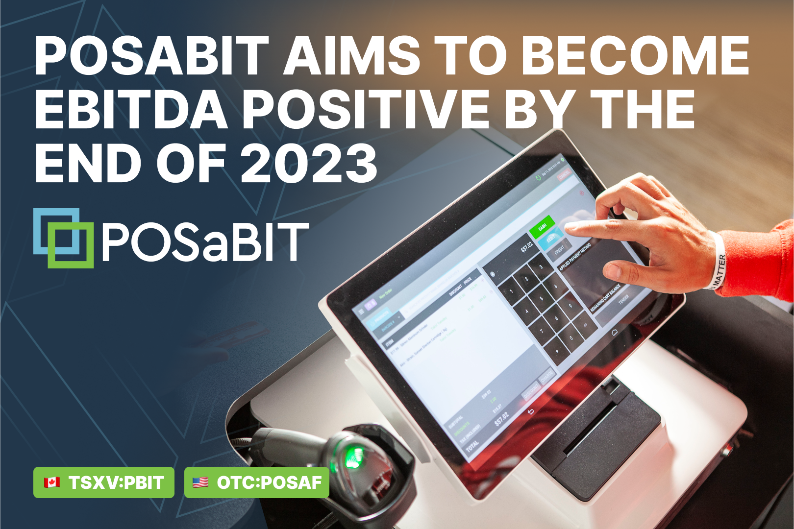 POSaBIT aims to become EBITDA Positive by the End of 2023 | VHLA Media