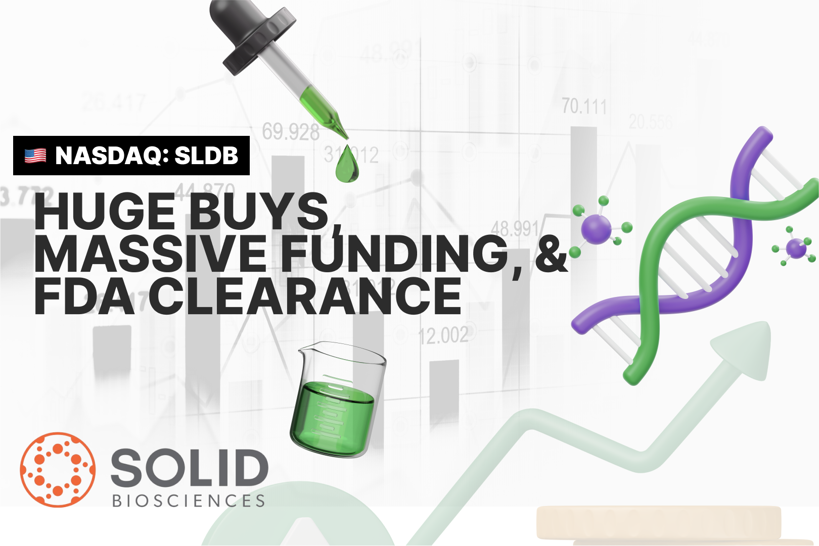 $SLDB - Pharma & Funding | VHLA Media