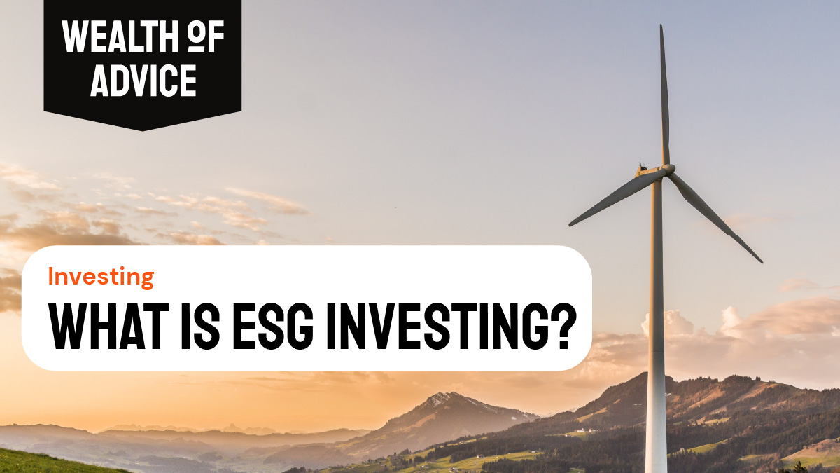 What is ESG Investing?