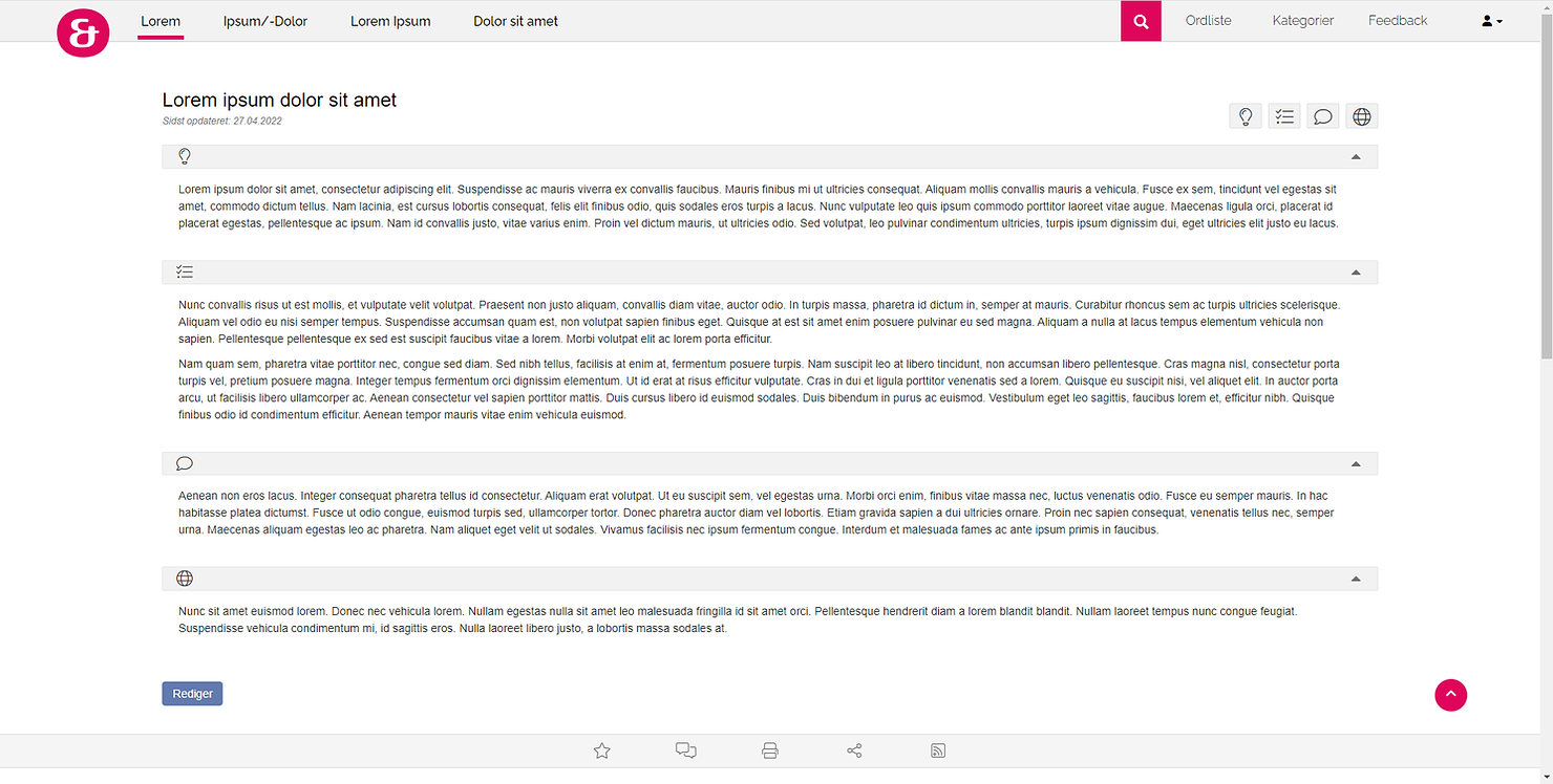 Mini update of article display | Responza Knowledge
