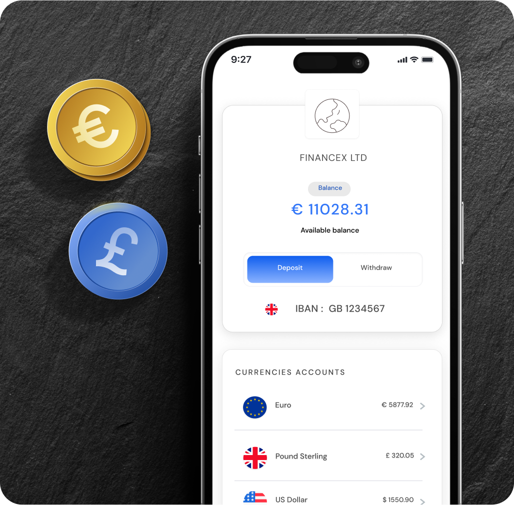 Crypto Business Account | Tap