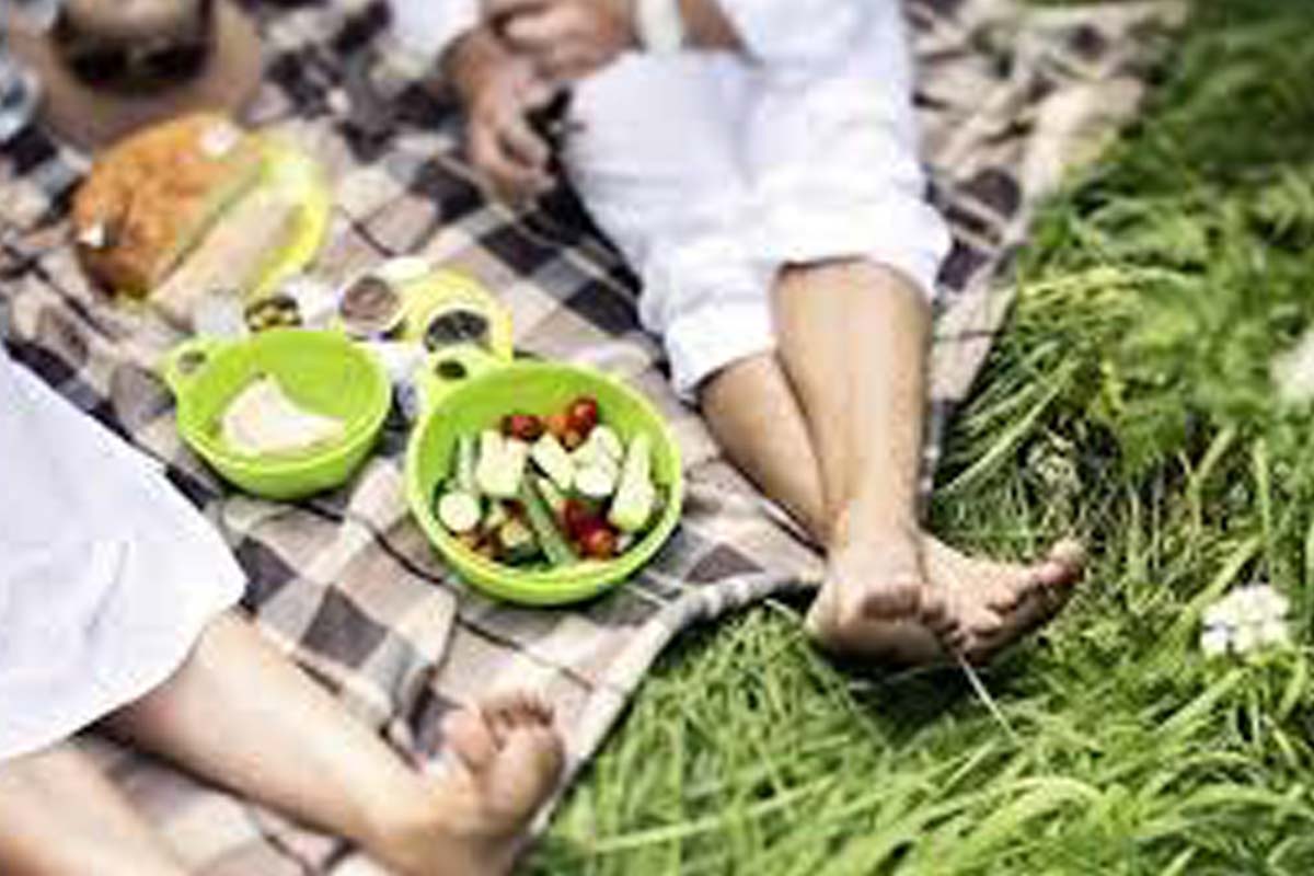 Tips for a healthy picnic