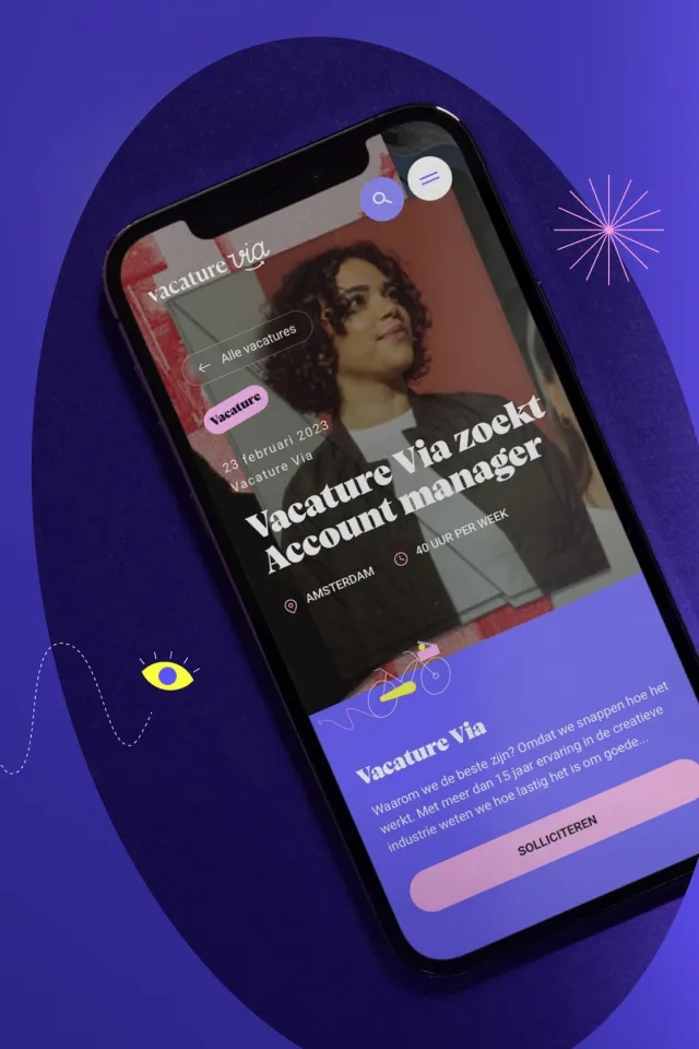 Building the world’s most advanced no-code job platform | Vacature Via | Cut the Code