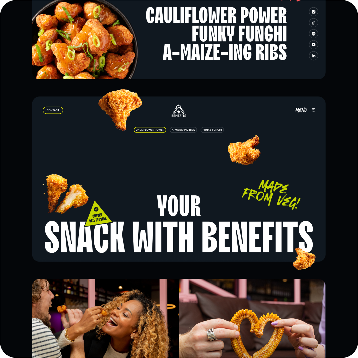 A plant-based experience that looks as good as it tastes | Snack with ...