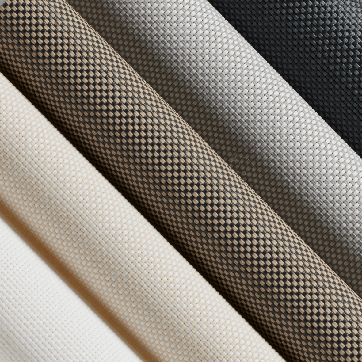 Confectie op maat - Afgewerkte zonweringsdoeken