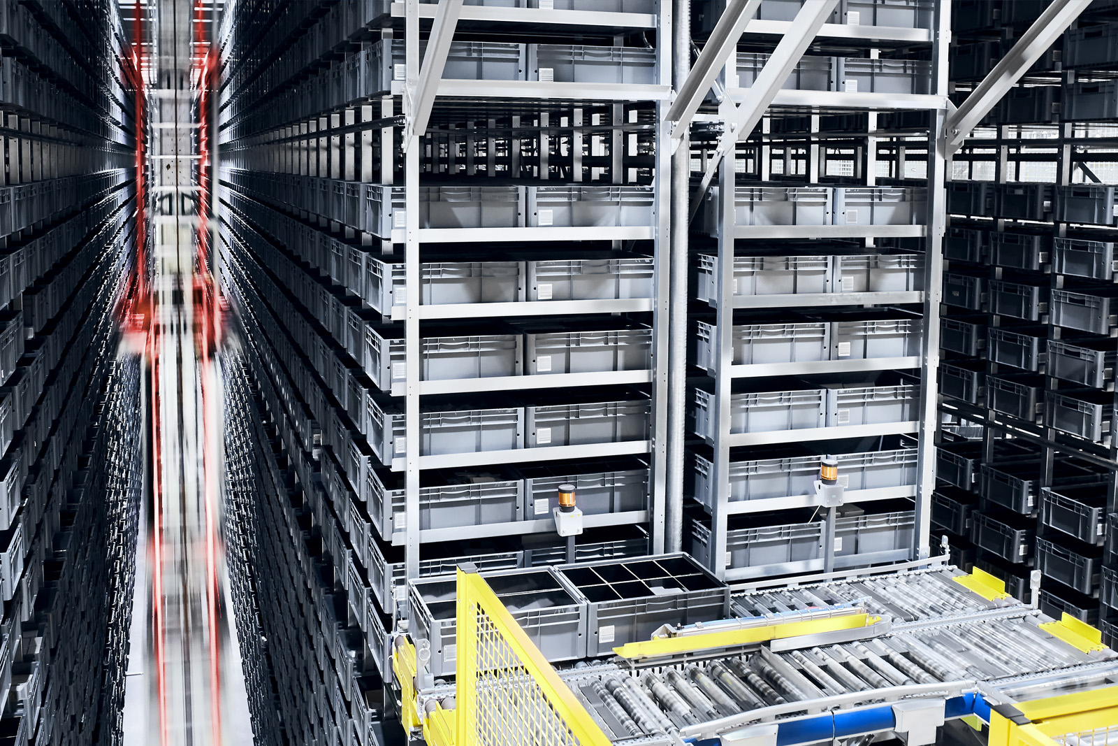DHL automates warehouse operations