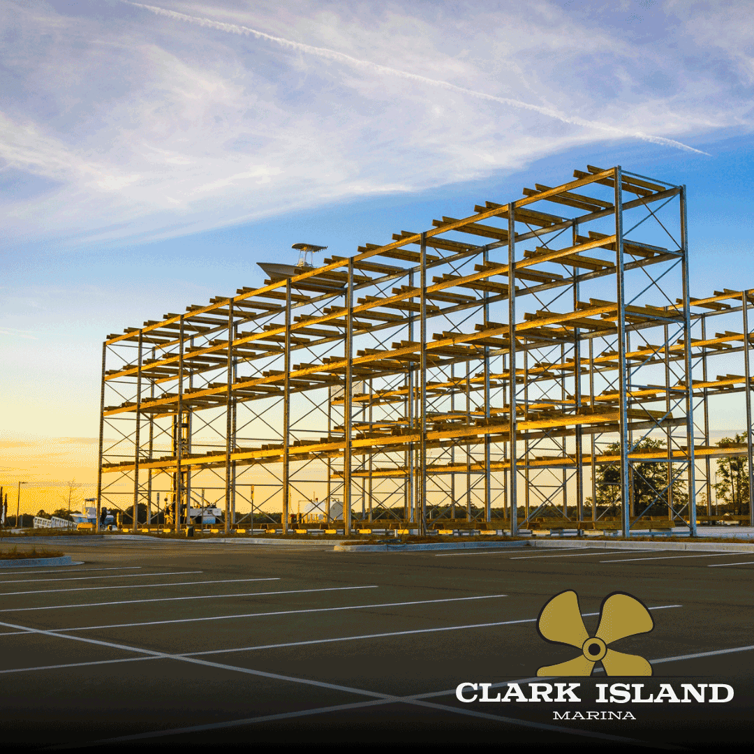Clark Island Marina | Drystack Boat Storage in Charleston, SC