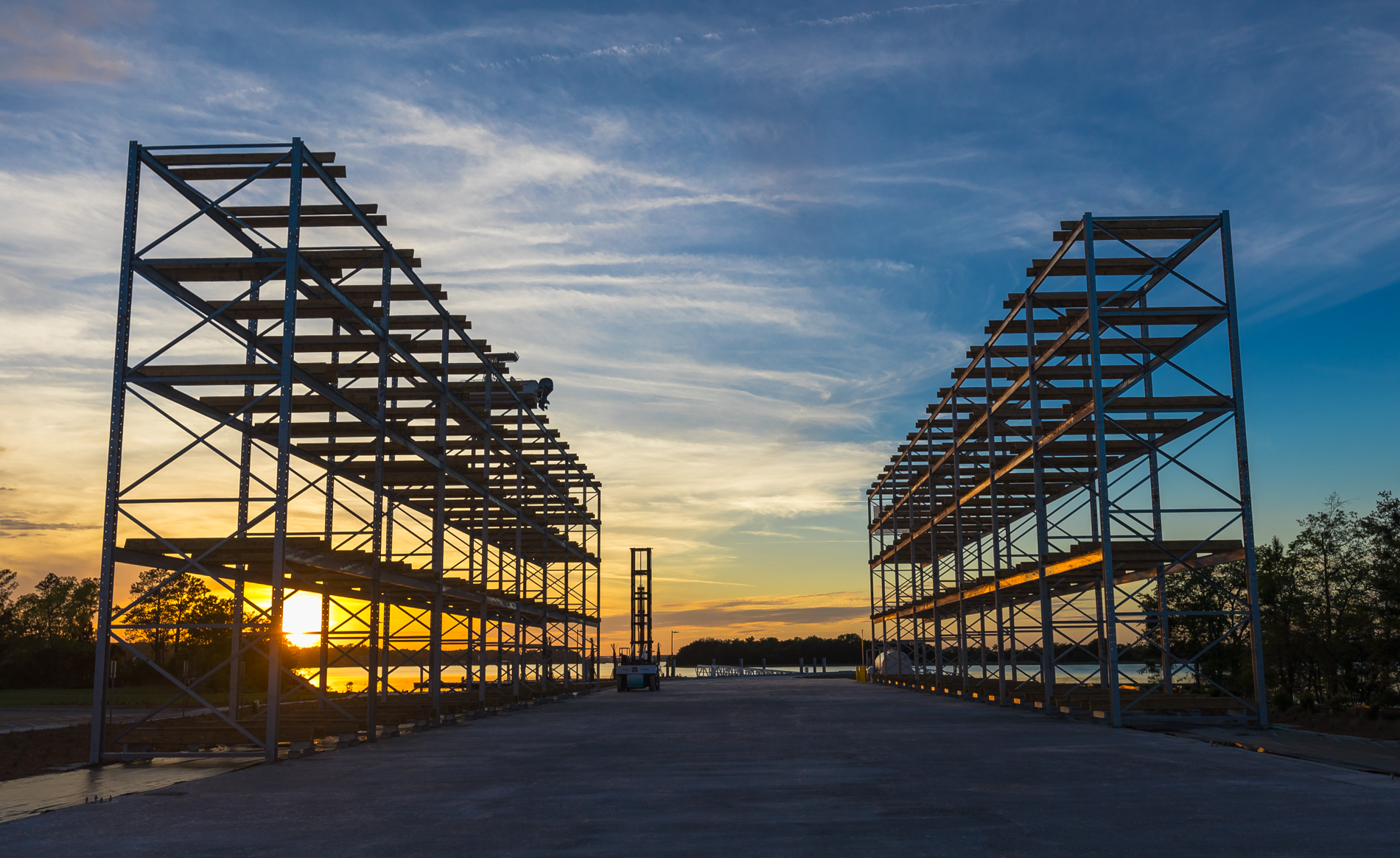 Clark Island Marina | Drystack Boat Storage in Charleston, SC