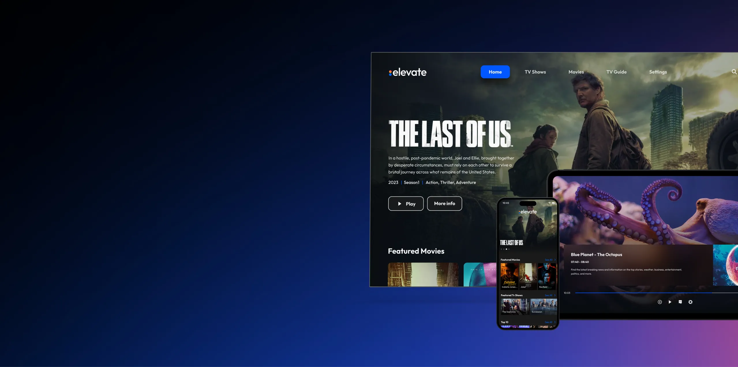 Solutions - OTT for Sports