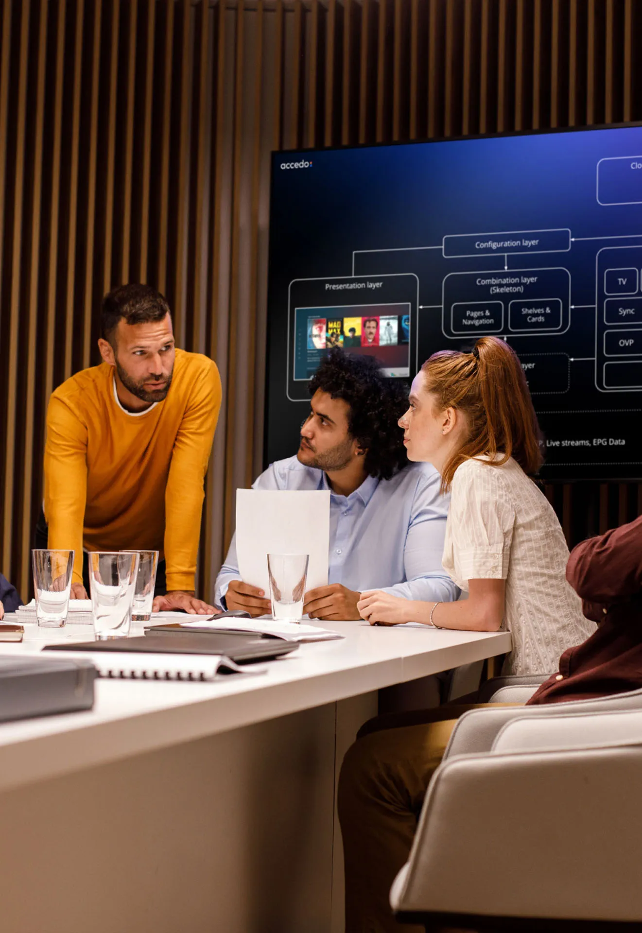 Solutions - Pay TV Operator