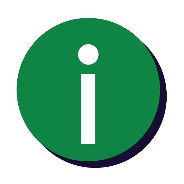 Information Icon Green