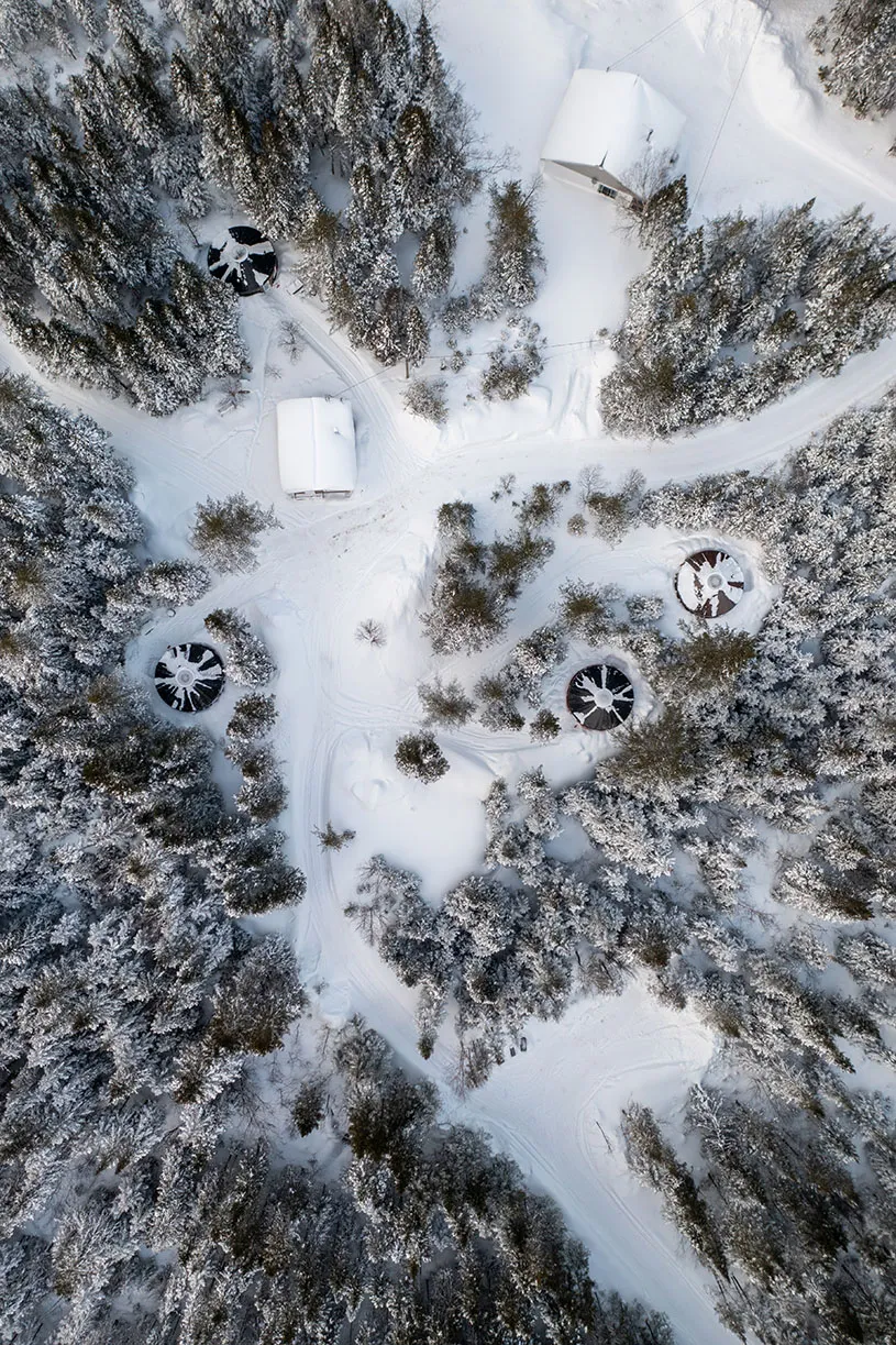 Tout savoir sur Yourte Expérience Charlevoix