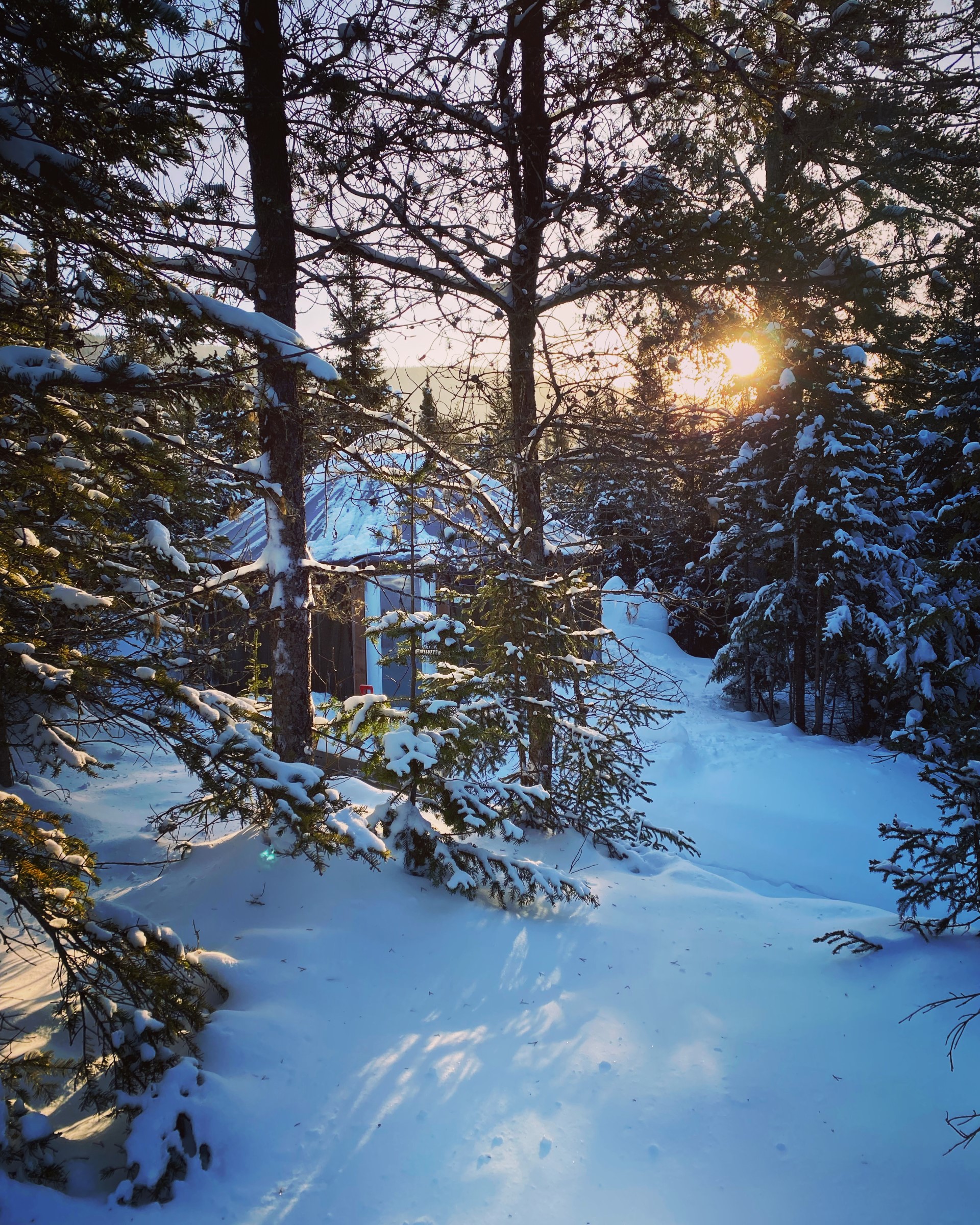 Yourte Expérience Charlevoix : Le grand confort de nos yourtes
