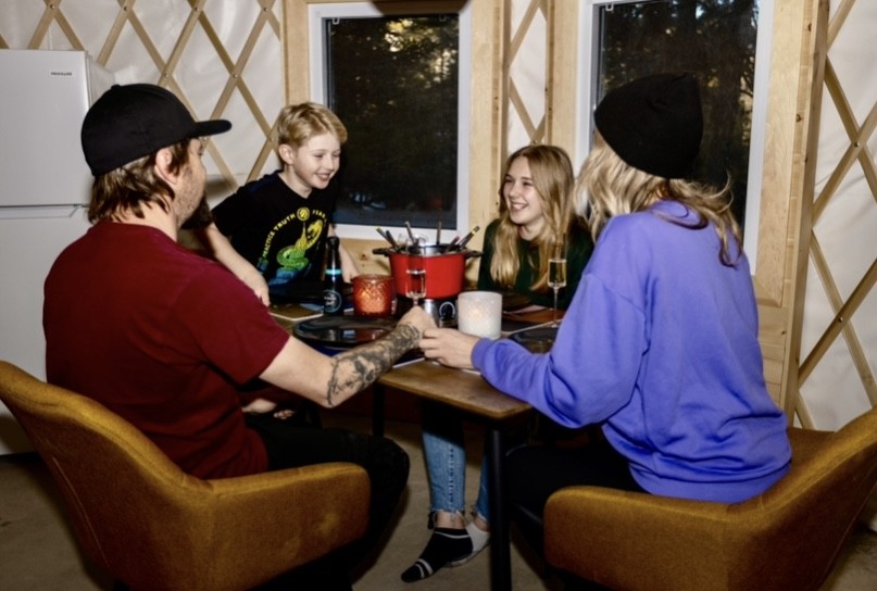 Yourte Expérience Charlevoix : Location d’hébergement en nature