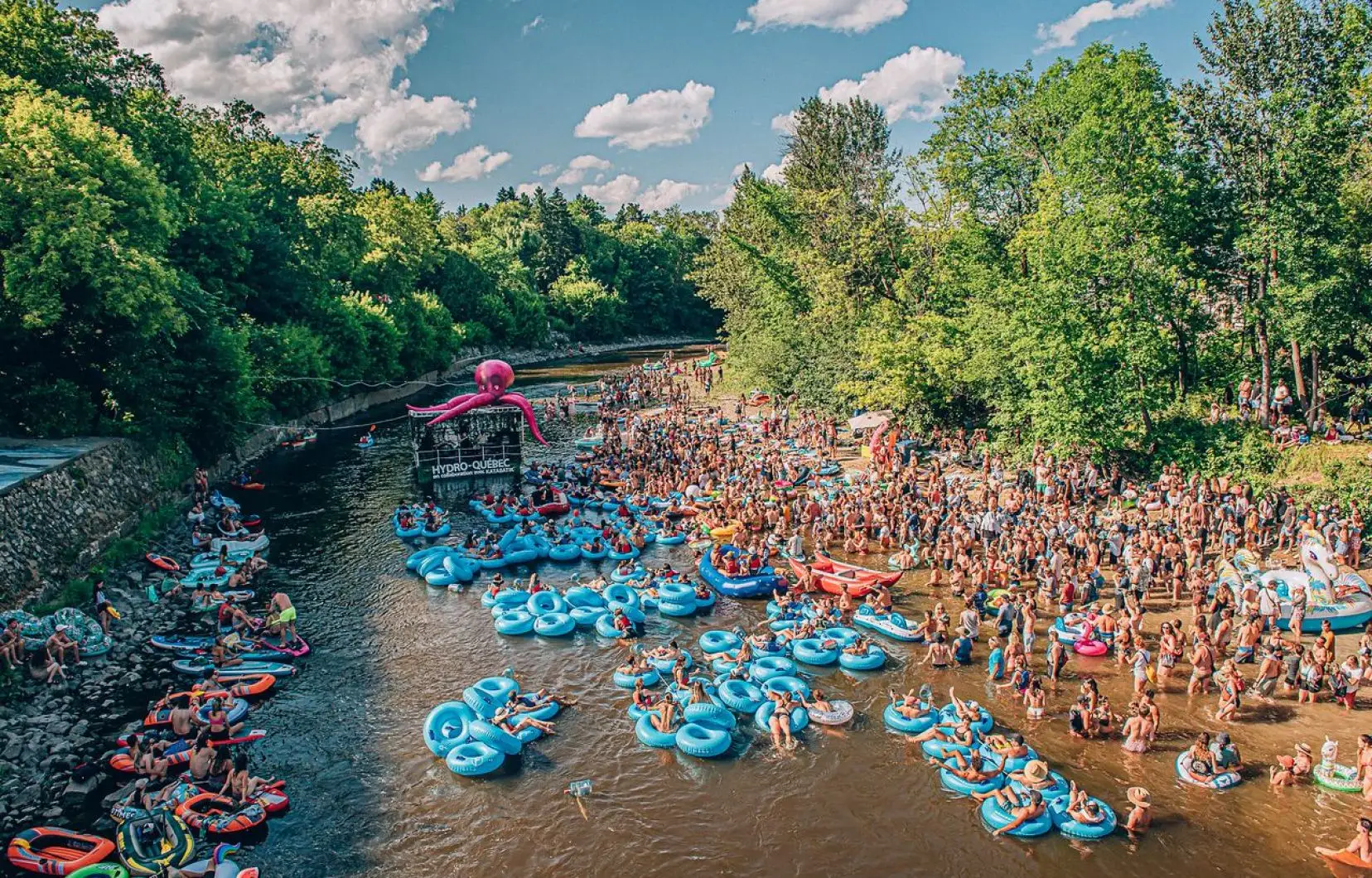 Yourte Expérience Charlevoix : Location d’hébergement en nature