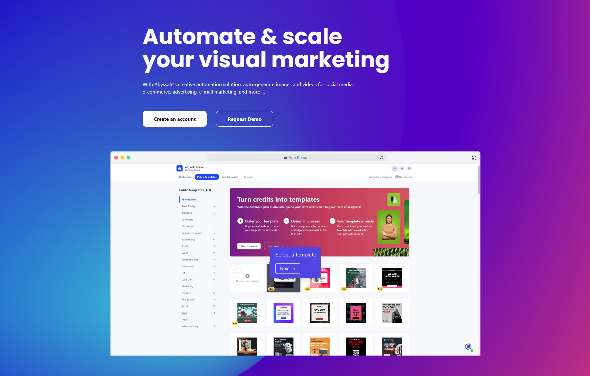 Hero Header Inspiration