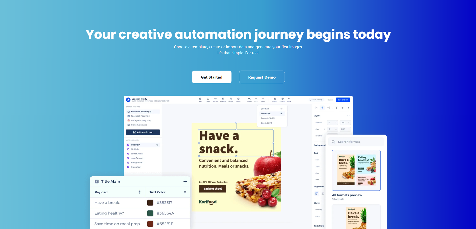 Hero Header Inspiration