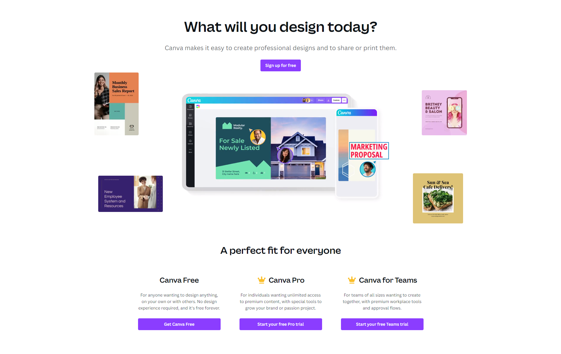 CMS Header Inspiration