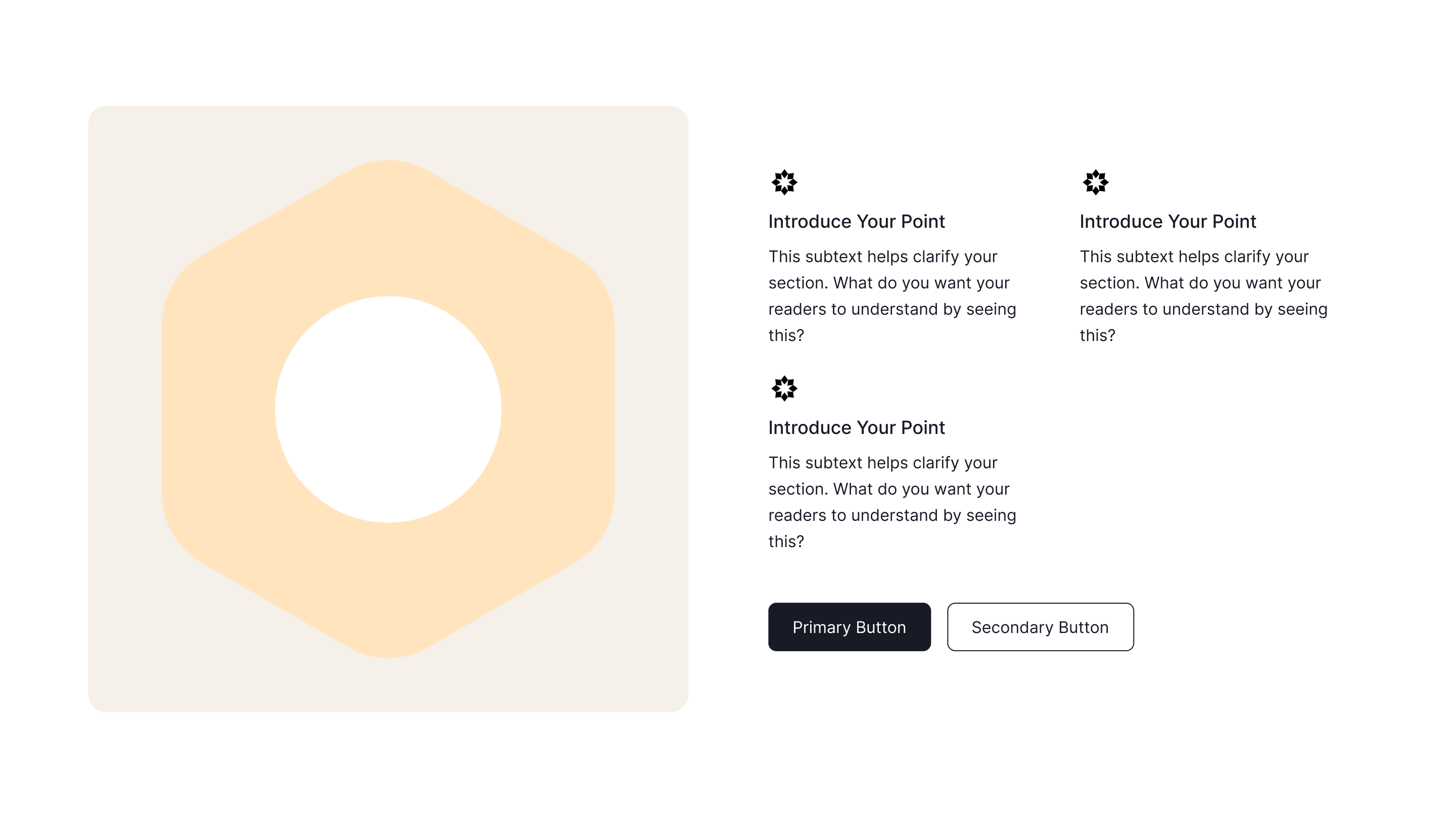 Explore Tilebit Feature Sections Components