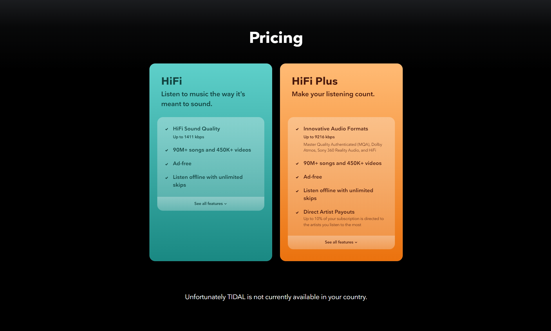 Pricing Components