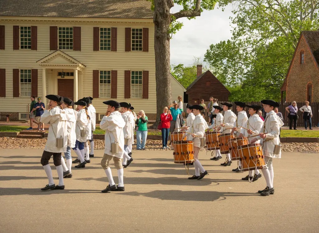 New York Times: Building a Better Colonial Williamsburg