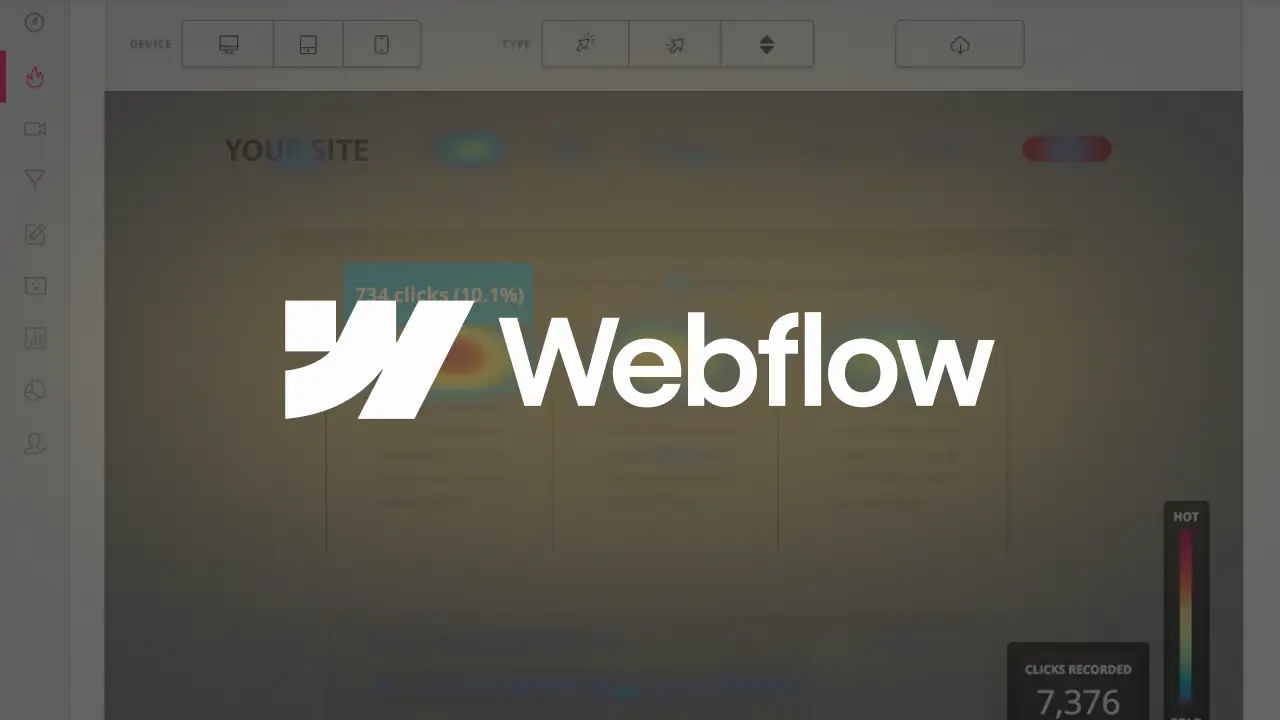 Comment intégrer Hotjar à Webflow ? | Agence Webflow - LightWeb