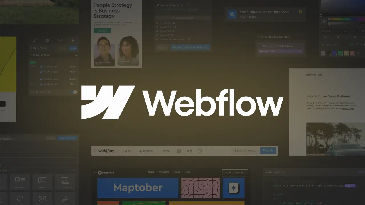Comment apprendre Webflow ? Les 4 outils indispensables pour maîtriser la plateforme | Agence ...