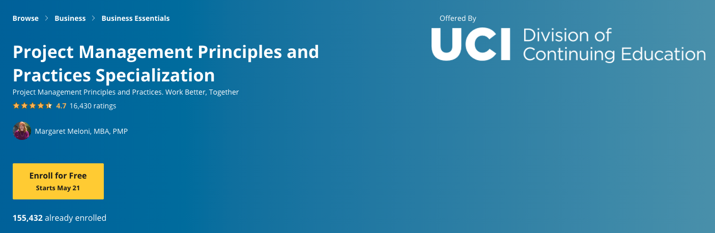 The Best Online Project Management Courses. Ultimate ranking.