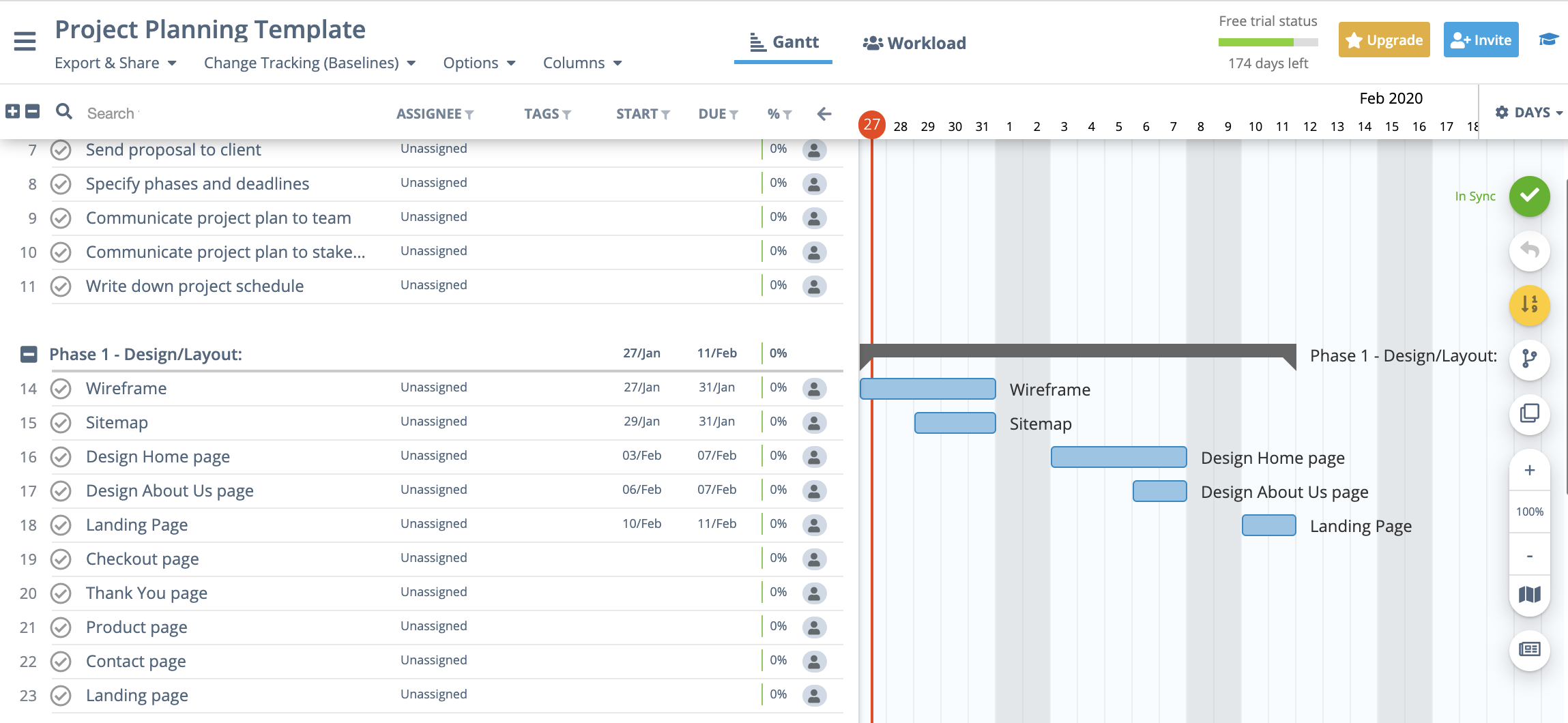 Project Planning Template | Free Step-by-Step Checklist