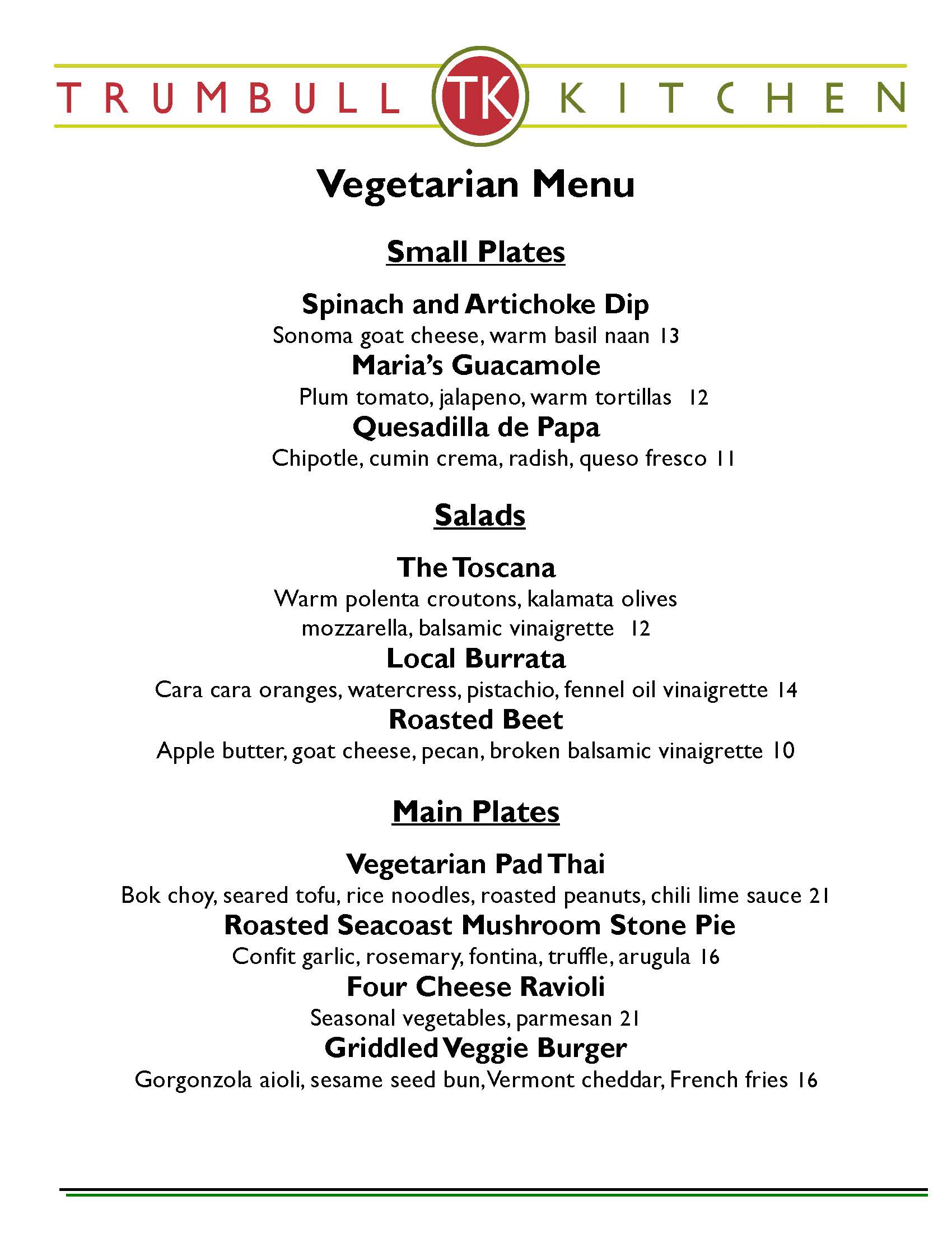 Vegetarian