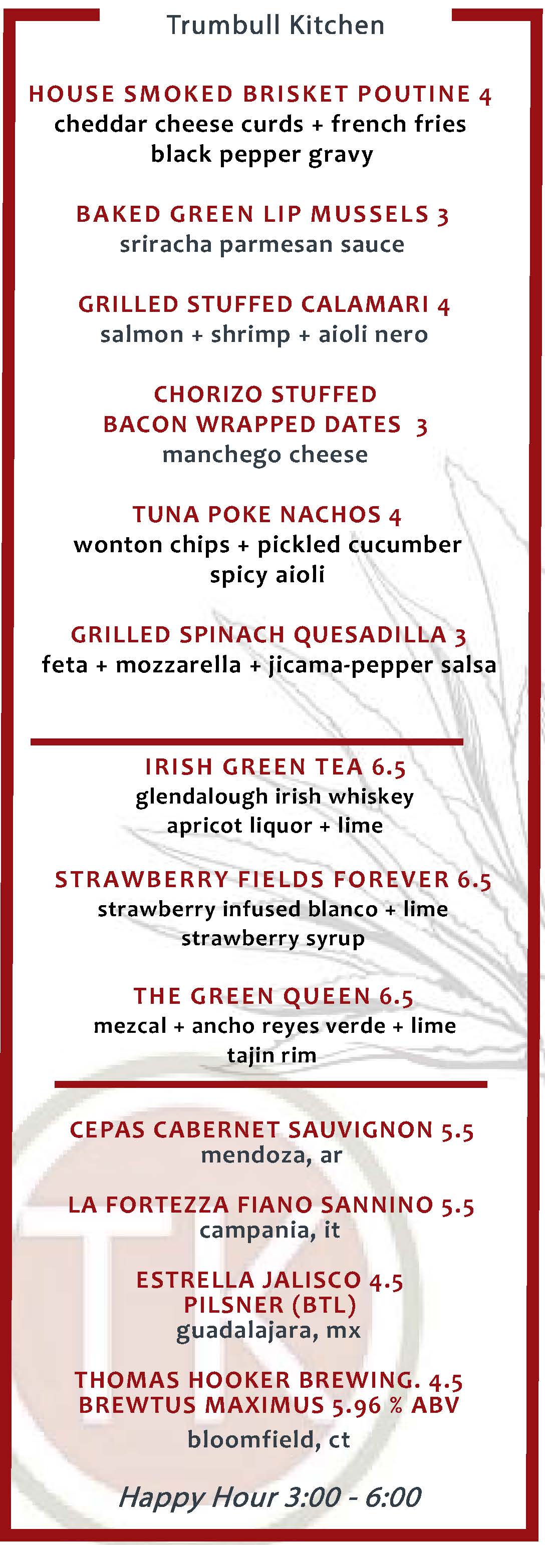Happy Hour Tapas