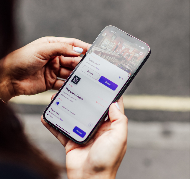 AMBL - Helping people find last-minute reservations.