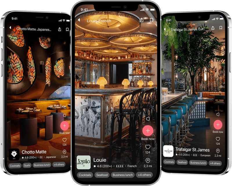 AMBL - Helping people find last-minute reservations.