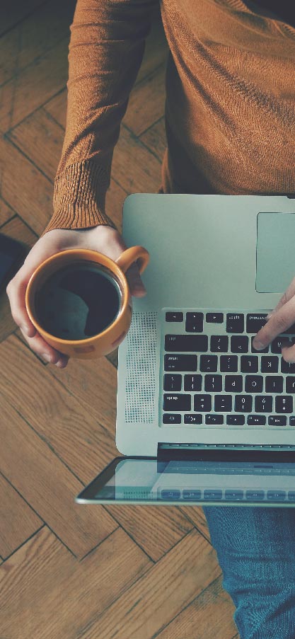 Let's set up your internet connection