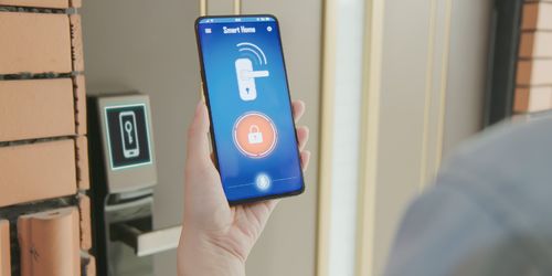 Discover how to boost your home's safety using Vivint door locks!