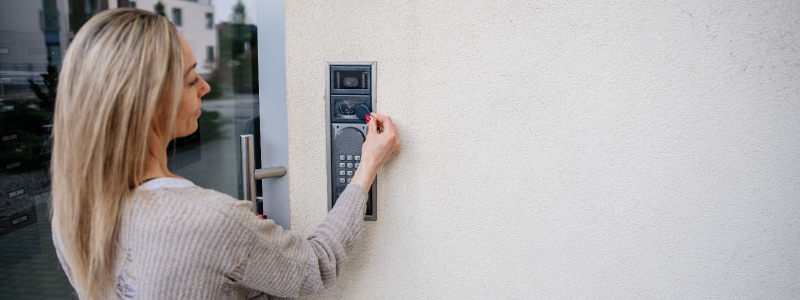 Discover how to boost your home's safety using Vivint door locks!