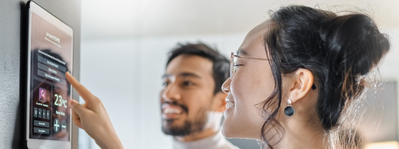 Vivint Smart Hub as an all-in-one security system solution | HomeLinkd