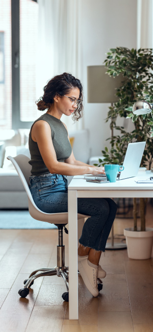 Creating a distraction-free and inspiring home office | HomeLinkd