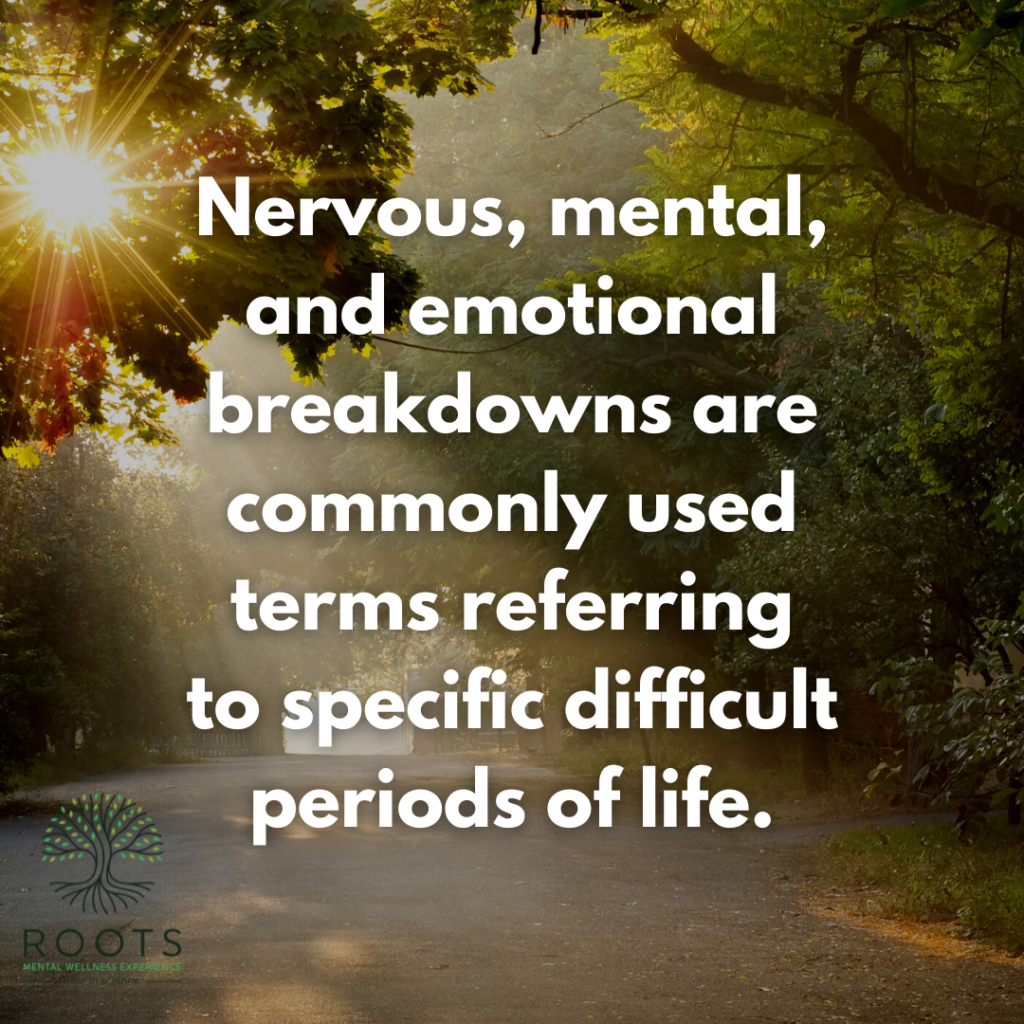 Emotional Breakdown VS Mental Breakdown