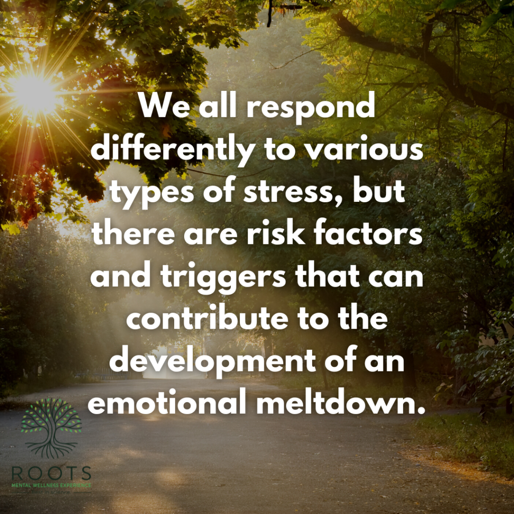 Emotional Breakdown VS Mental Breakdown