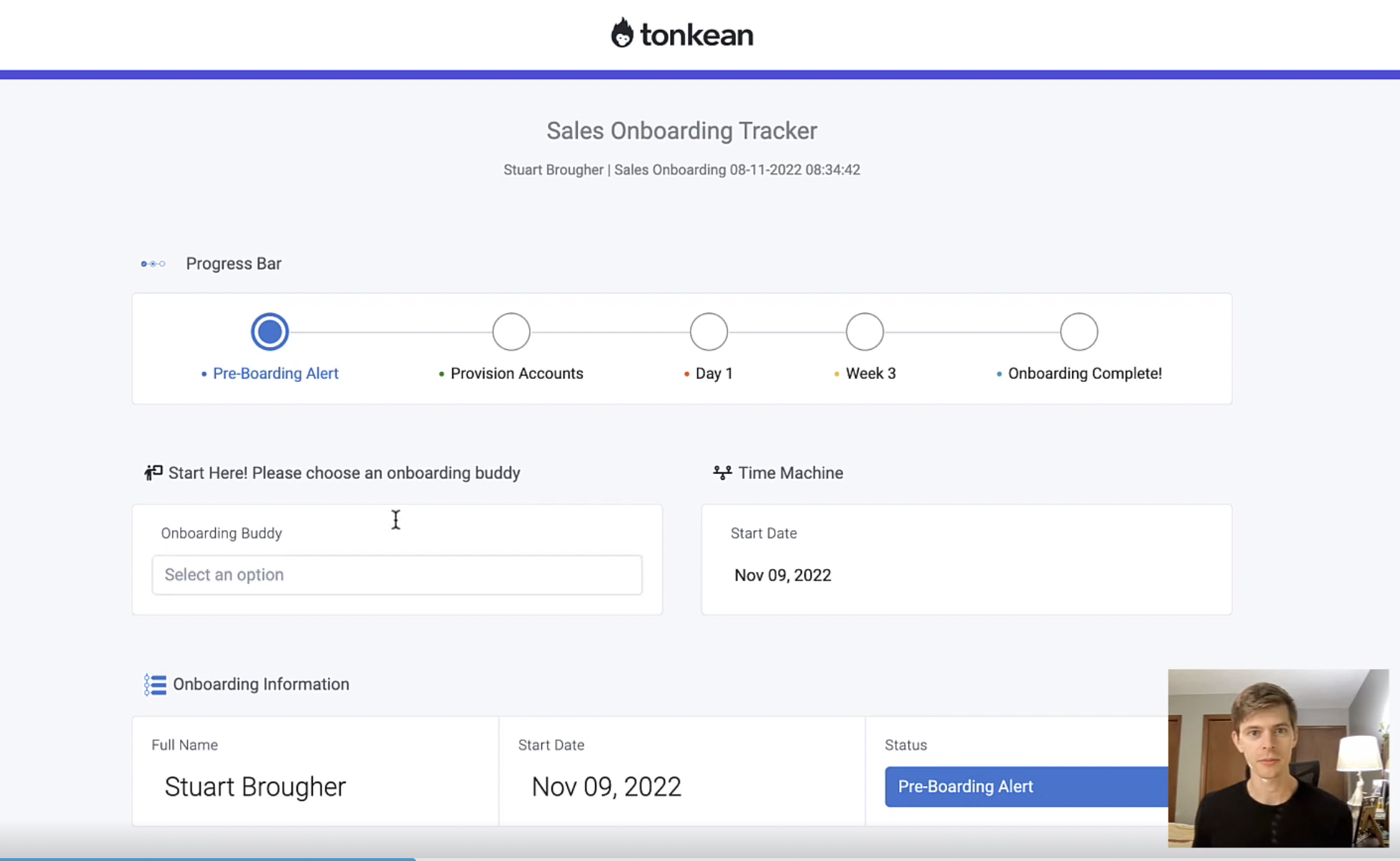 Tonkean Blog - How To Automate and Optimize Sales Onboarding (Without Writing Any Code)