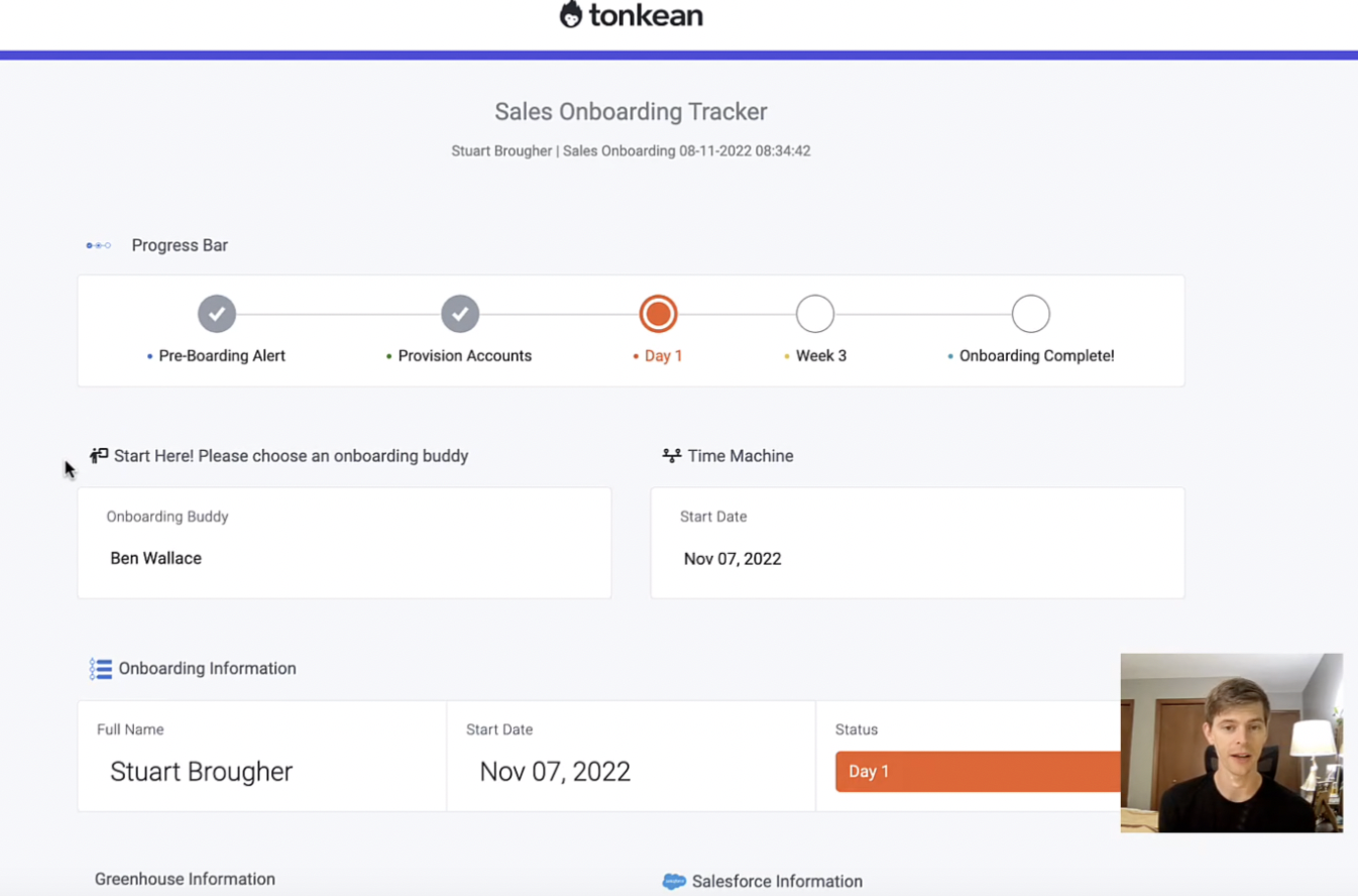 Tonkean Blog - How To Automate and Optimize Sales Onboarding (Without Writing Any Code)