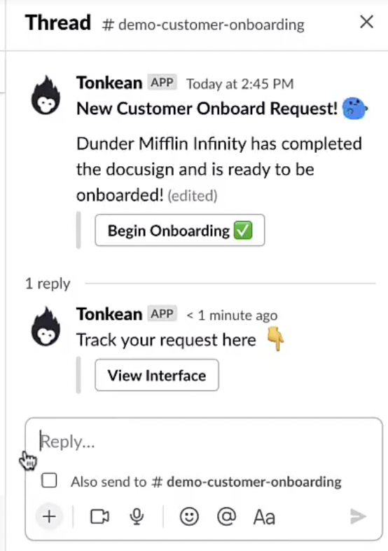 Tonkean Blog - How To Automate and Centralize Customer Onboarding Tonkean Blog - How To Automate and Centralize Customer Onboarding