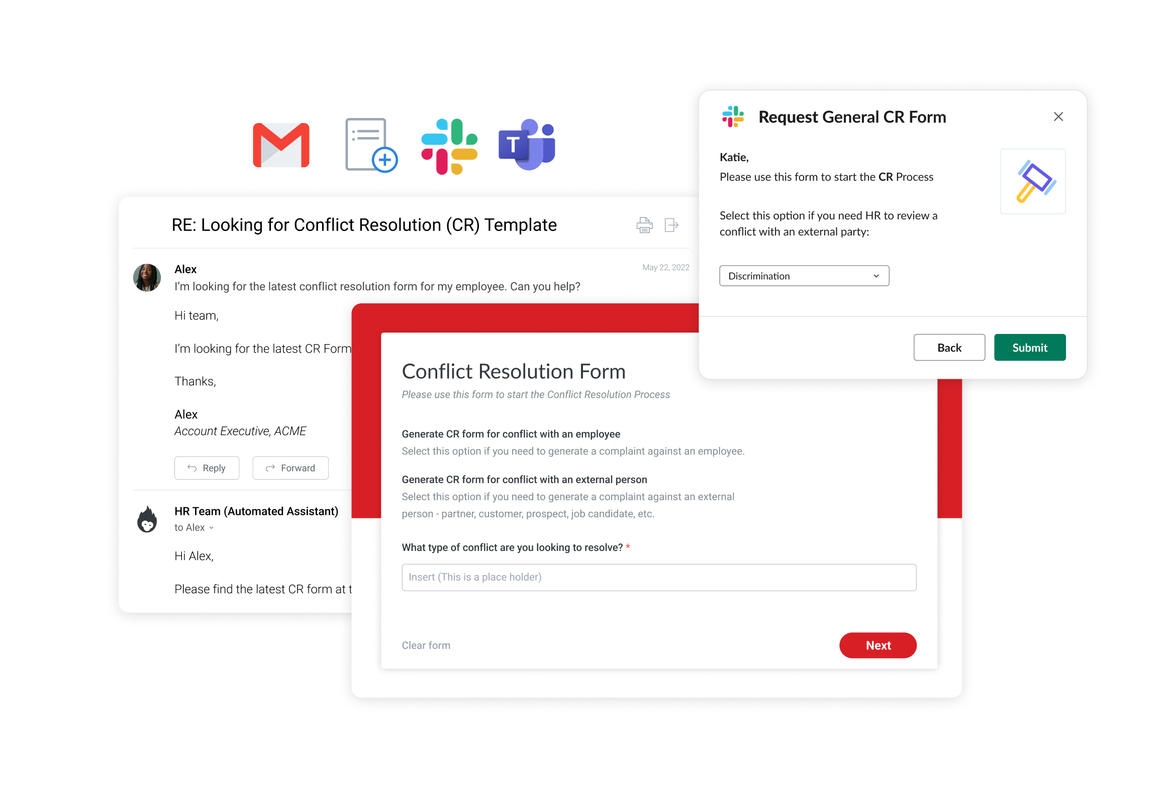 Tonkean Blog - Automate Intake, Triage, and Coordination: HR